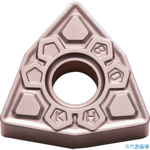 オレンジブック トラスコ中山　TRUSCO京セラ 旋削加工用チップ CVDコーティング CA320 〔品番:WNMG080412KH〕[ 注番:8580559]特長●高い膜強度を有するCVD膜構成にすることで、安定性を向上させた強断続加工用...
