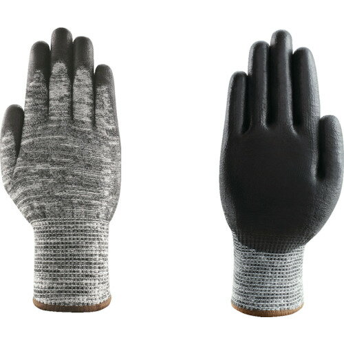 オレンジブック トラスコ中山　TRUSCOAnsell 耐切創手袋 エッジ 48−705 グレー Lサイズ 〔品番:487059〕[ 注番:8580797]特長●摩耗・切創・引裂き・突刺しのいずれに対しても高いレベルの保護性能を持っています...