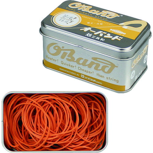 オレンジブック トラスコ中山　TRUSCOオーバンド シルバー缶 30g #16 オレンジ 〔品番:GG040OR〕[ 注番:8580822]特長●新しさと懐かしさが感じられるオーバンドシルバー缶です。●シンプルなデザインでさりげない存在感...
