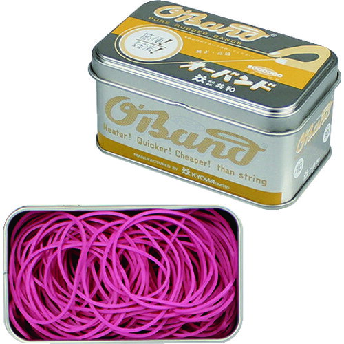 オレンジブック トラスコ中山　TRUSCOオーバンド シルバー缶 30g #16 ピンク 〔品番:GG040PK〕[ 注番:8580823]特長●新しさと懐かしさが感じられるオーバンドシルバー缶です。●シンプルなデザインでさりげない存在感が...