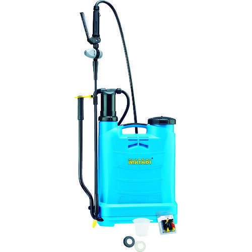 オレンジブック トラスコ中山　TRUSCOMATABi 蓄圧式噴霧器 EVOLUTION12 〔品番:84949〕[ 注番:8580927]特長●FPM製シールとステンレス製ハンドルにより農薬への耐久性に優れています。●ハンドルとランスの間...