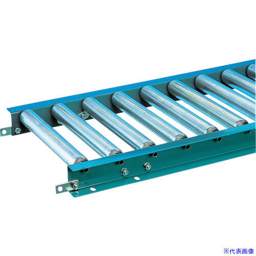 オレンジブック トラスコ中山　TRUSCO三鈴 スチールローラコンベヤMS38A型 径38.1×1.2T幅600 2M 〔品番:MS38A601020〕[ 注番:8582903]特長●軽荷重物の搬送に適した汎用性に富むローラーコンベヤです。...