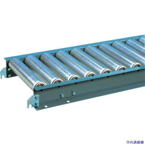 オレンジブック トラスコ中山　TRUSCO三鈴 スロットインローラコンベヤMSS57型Ф57.2×1.4T 幅150 1.5M 〔品番:MSS57A151515〕[ 注番:8583325]特長●駆動コンベヤとの組み合わせに適します。●MSS...