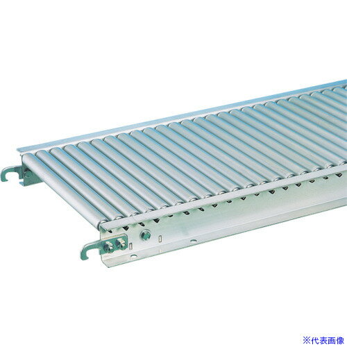 オレンジブック トラスコ中山　TRUSCO三鈴 アルミローラコンベヤMA22型 径22.9X1.5T 幅245 1M 〔品番:MA22240510〕[ 注番:8583760]特長●アルミ製コンベヤで小物搬送に適しています。用途●タイプ:スト...