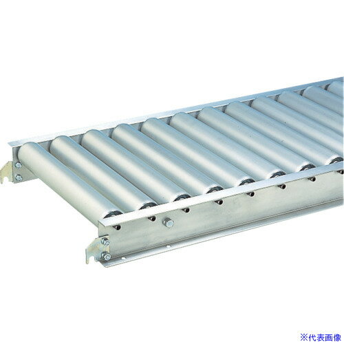 オレンジブック トラスコ中山　TRUSCO三鈴 アルミローラコンベヤMA57型 径57.2×1.5T 幅500 2M 〔品番:MA57501020〕[ 注番:8583893]特長●従来のアルミローラーに強度をもたせた中荷重コンベヤです。●ボ...