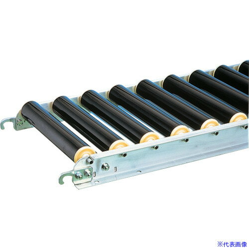 オレンジブック トラスコ中山　TRUSCO三鈴 樹脂ローラコンベヤMR50B型Ф50X3.5T 幅300 1.5M 〔品番:MR50B300715〕[ 注番:8584060]特長●樹脂ローラーとアルミフレームを組み合わせた耐水・耐食性に優れ...