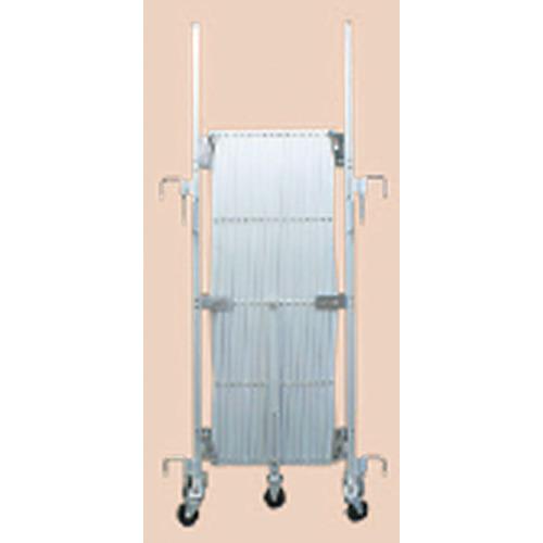 オレンジブック トラスコ中山　TRUSCOグリーンクロス アルミゲートEXG−1250 〔品番:1153101250〕[ 注番:8586520]特長●傾斜地・段差にも対応します●柱とクロスがオールアルミ、ボルト・ナット・金具がステンレスで軽...