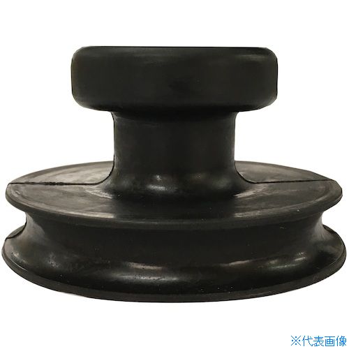 オレンジブック トラスコ中山　TRUSCOTHREEAXIS サクションカップ 天然ゴム使用 最大耐荷重:15kg 〔品番:15904〕[ 注番:8587773]特長●押し当てるだけで簡単吸着し、取手のない棚や物の移動に最適です。用途●取っ...