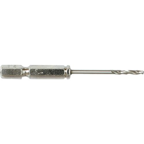 オレンジブック トラスコ中山　TRUSCOミツトモ RIV−004用 下穴ドリル 2.5mm 〔品番:20106〕[ 注番:8587775]特長●リベッター用の下穴ドリルです。用途●商品コード:20105(RIV-004)電動リベッターアタ...