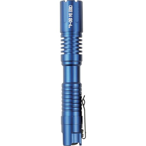 オレンジブック トラスコ中山　TRUSCOミツトモ スリムビーム 180LM ブルー 単3乾電池×2本付 〔品番:87539〕[ 注番:8587994]特長●明るさ3モード点灯切替機能付きです。用途●緊急時やキャンプに。仕様●外径(mm)：...