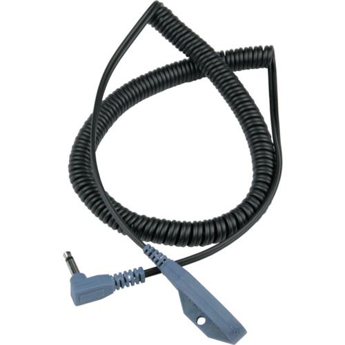 オレンジブック トラスコ中山　TRUSCODESCO コード、2線方式、SNAP-ONE、コード長さ1.83m、4mmx2、L型端子 〔品番:19695〕[ 注番:8590184]特長●特許取得済み(米国特許6.052.053及び6.205...