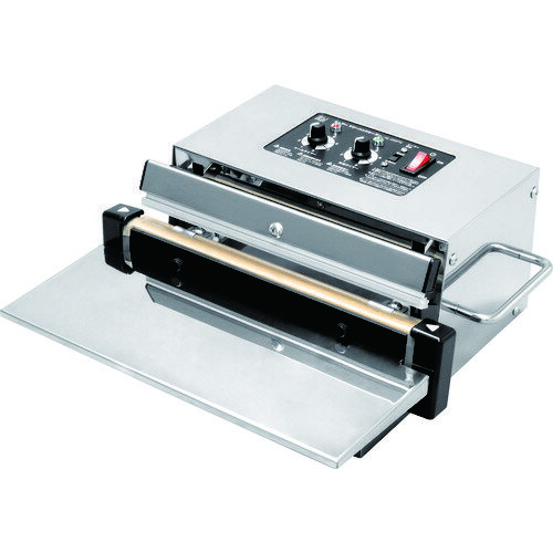 オレンジブック トラスコ中山　TRUSCOSURE 卓上フリーハンドシーラー 〔品番:NL252FH〕[ 注番:8590887]特長●外装板はステンレス仕様で衛生的なため、食品・医療関係に最適です。●スイッチを切替えヒーターを張り替えること...