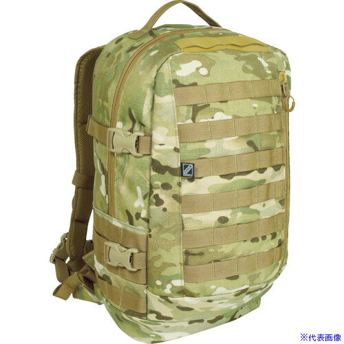 オレンジブック トラスコ中山　TRUSCOJ−TECH 【売切廃番】バックバッグ USMC ILBE 〔品番:PA01060500MC〕[ 注番:8590908]特長●1000デニールの100%ナイロンの糸で作られた生地を採用し、摩耗に対し...