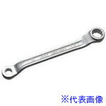 オレンジブック トラスコ中山　TRUSCOKTC ブレーキブリーダープラグ用めがねレンチ8mm×11mm 〔品番:ABX70811〕[ 注番:8591197]特長● 8×11mmのサイズの組み合わせにより1本でフロント・リアに対応できます。...