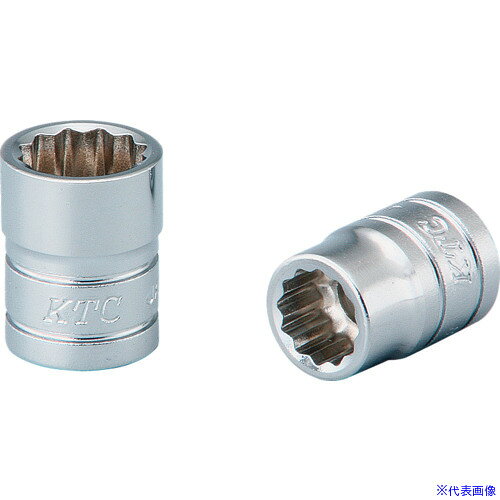 オレンジブック トラスコ中山　TRUSCOKTC 6.3sq.ソケット(十二角)パック・台紙仕様 差込角6.35mm B2−055袋入り 〔品番:B2055WS〕[ 注番:8591241]特長仕様●差込角(mm)：6.35●対辺形状：12角...