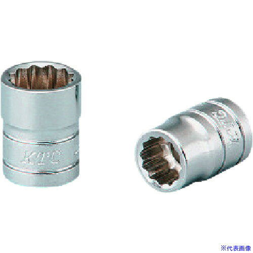 オレンジブック トラスコ中山　TRUSCOKTC 6.3sq.ソケット(十二角)パック・台紙仕様 差込角6.35mm B2−10袋入り 〔品番:B210WS〕[ 注番:8591251]特長仕様●差込角(mm)：6.35●対辺形状：12角仕様...