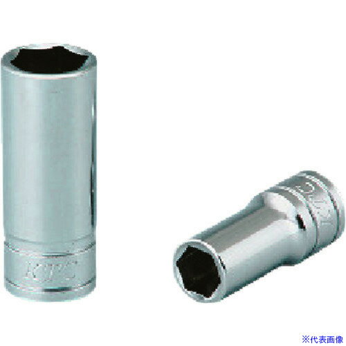 オレンジブック トラスコ中山　TRUSCOKTC 9.5sq.セミディープソケット(六角)パック・台紙仕様 差込角9.5mm B3M-17袋入り 〔品番:B3M17S〕[ 注番:8591379]特長仕様●差込角(mm)：9.5●対辺形状：6...