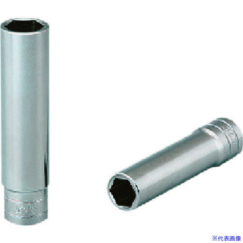 オレンジブック トラスコ中山　TRUSCOKTC 12.7sq.ディープソケット(六角)パック・台紙仕様 差込角12.7mm B4L−17袋入り 〔品番:B4L17S〕[ 注番:8591451]特長仕様●差込角(mm)：12.7●対辺形状：...