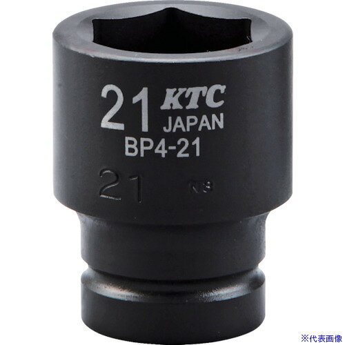 オレンジブック トラスコ中山　TRUSCOKTC 12.7sq.インパクトレンチ用ソケット(標準)10mm 〔品番:BP410〕[ 注番:8591533]特長●AMBACシステム採用で、使用時のピン飛び出しを防止します。●パワーフィット採用...
