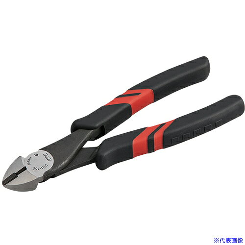 オレンジブック トラスコ中山　TRUSCOKTC ニッパ 全長150mm 硬線Φ2.0 軟線Φ2.6 ピアノ線Φ1.8 〔品番:PN1150S〕[ 注番:8591638]特長●先端は軟線を、根元は硬い線材を切るのに適している多機能タイプです...