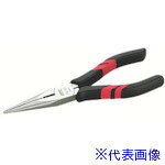 オレンジブック トラスコ中山　TRUSCOKTC ラジオペンチ(スタンダードタイプ) 全長160mm 先端形状2.5×3.5mm 〔品番:PSL150S〕[ 注番:8591643]特長●ワイヤカッターの形状の見直しで切断荷重が16％軽減しま...