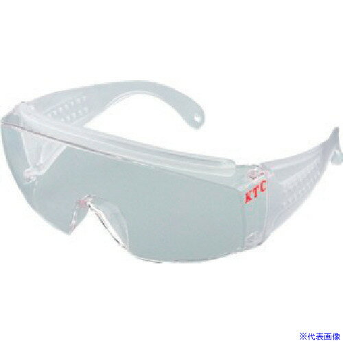 オレンジブック トラスコ中山　TRUSCOKTC 保護めがね(1眼型) 幅150mm 〔品番:YDA360〕[ 注番:8591657]特長●ご使用の度付きめがねの上からでも装着可能です。用途●保護めがねに。仕様●レンズ色：クリア●テンプル色...