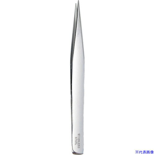 オレンジブック トラスコ中山　TRUSCOP・TOOL オールステンレス ピン組 130mm 直型 AA 〔品番:04605〕[ 注番:8591960]特長●オールステンレスのピンセットです。用途●精密機器の組立や補修用に。仕様●全長(mm...