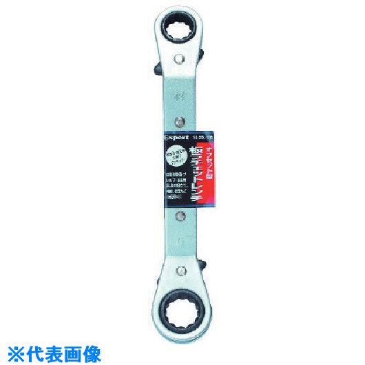 オレンジブック トラスコ中山　TRUSCOミツトモ 板ラチェットレンチ B14×17mm 〔品番:163008〕[ 注番:8592286]特長●オフセット型になります。●薄型、軽量で締める・ゆるめる作業が、ワンタッチで切り替えができます。用...