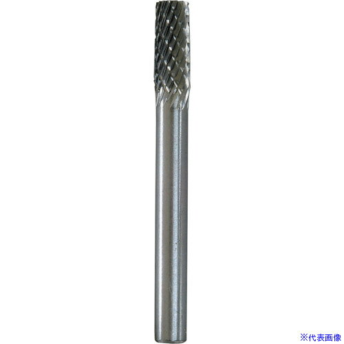 オレンジブック トラスコ中山　TRUSCORELIEF 超硬カッター φ6mm軸 円筒型 6×16mm 〔品番:28003〕[ 注番:8592554]特長●鉄、アルミ、鋳物、真鍮、FRPなどの硬い素材の切削用です。仕様●形状：円筒●刃径(m...