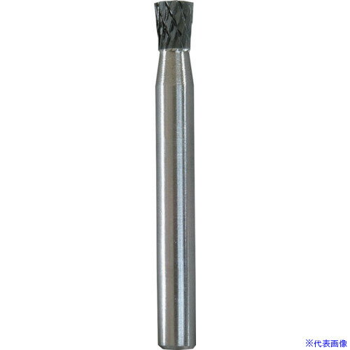 オレンジブック トラスコ中山　TRUSCORELIEF 超硬カッター φ6mm軸 臼型 6×7mm 〔品番:28046〕[ 注番:8592597]特長●鉄、アルミ、鋳物、真鍮、FRPなどの硬い素材の切削用です。仕様●形状：臼●刃径(mm)：...