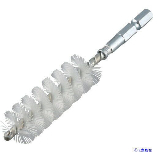 オレンジブック トラスコ中山　TRUSCORELIEF 六角軸 ツイストブラシ ナイロン線 φ19mm 〔品番:33229〕[ 注番:8592890]特長●線材がバラけにくい平巻線を採用しています。用途●金属や非鉄金属・樹脂製品の表面処理や...