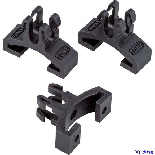 オレンジブック トラスコ中山　TRUSCOTONE アルミタイプソケットホルダ用クリップ 差込角9.5mm 〔品番:SH2A3K3〕[ 注番:8593865]特長●ソケットホルダー（アルミタイプ）用クリップです。用途●ソケットホルダー用。仕...