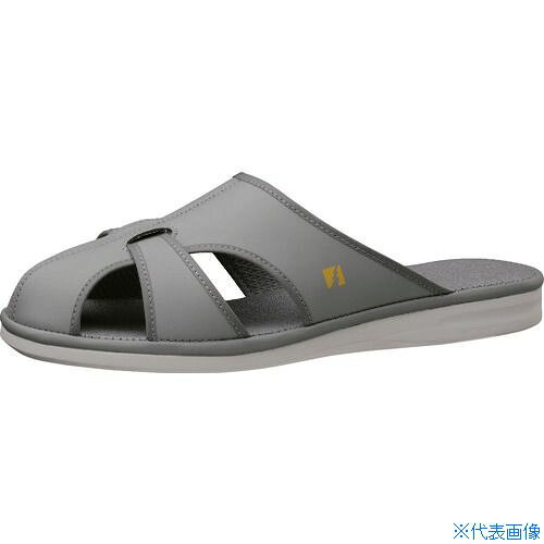 オレンジブック トラスコ中山　TRUSCOミドリ安全 静電サンダル PS−01ライトS グレイ M 〔品番:PS01LSGYM〕[ 注番:8593914]特長●靴底から静電気を逃し、スパークを防止します。●通気性に優れています。用途●クリー...