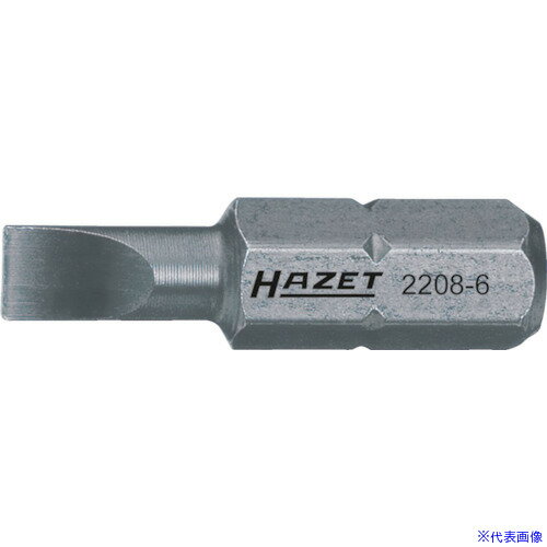 オレンジブック トラスコ中山　TRUSCOHAZET ビット(差込角6.35mm) 刃先［［-］］4.5×0.6 〔品番:22086〕[ 注番:8594016]特長●全面焼入れされた耐久性に優れたドライバービットです。●手締めから電動・エア...