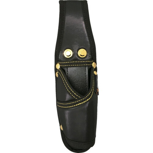 オレンジブック トラスコ中山　TRUSCOフジ矢 モンキー・シノ2段差し(黒金) 〔品番:PS92BG〕[ 注番:8594152]特長●撥水性が高いPVC生地で水を弾きます。●泥、ほこりなどで汚れても簡単に拭き取れます。●ニッパなど先端が当...