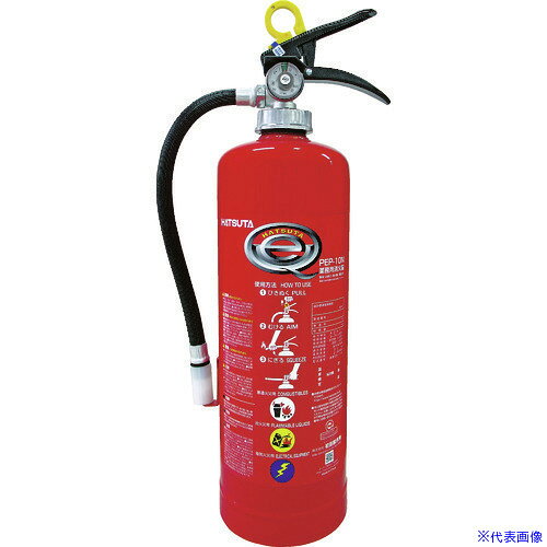 オレンジブック トラスコ中山　TRUSCOHATSUTA 蓄圧式粉末消火器 10型 〔品番:PEP10N〕[ 注番:8594417]特長●蓄圧式のため、破裂事故防止に役立ちます。●環境にやさしいリサイクル薬剤を使用しています。用途●業務用。...