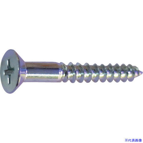 オレンジブック トラスコ中山　TRUSCODAIDOHANT HP ユニクロ 木ネジ 皿 4.5×20 14本入 〔品番:10185434〕[ 注番:8594953]特長●木材を締結するのに使用されるネジです。●一般的な皿頭です。●購入しや...