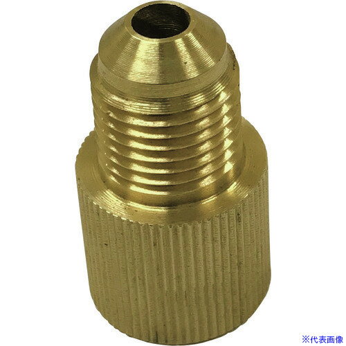 オレンジブック トラスコ中山　TRUSCOBBK アダプダー (Oリング付) 5/16オスFX1/4メスF 〔品番:AD4M2P〕[ 注番:8595299]特長仕様仕様2●アダプダー(Oリング付)5/16オスFX1/4メスF材質/仕上セット...