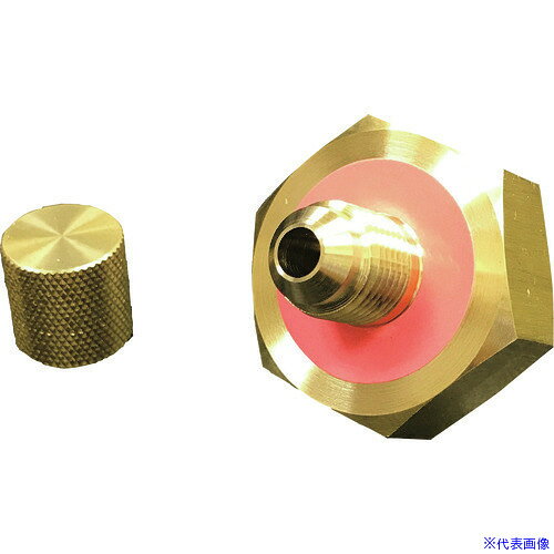 オレンジブック トラスコ中山　TRUSCOBBK チャージ口金具 R410a用 〔品番:CM46〕[ 注番:8595307]特長仕様仕様2●チャージ口金具R410a用材質/仕上セット内容/付属品注意原産国（名称）日本JANコード456215...