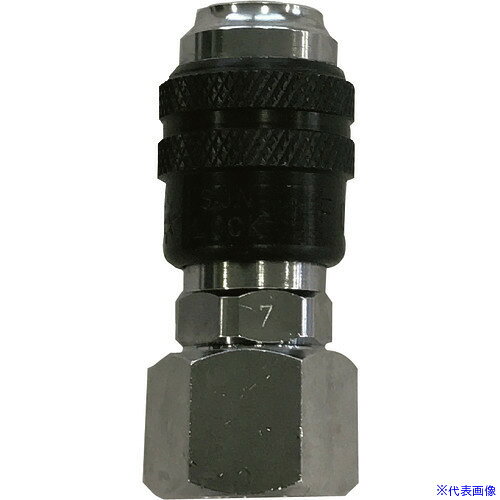 オレンジブック トラスコ中山　TRUSCOBBK レギュレータ接続カプラ/ワンショット金具酸素用 〔品番:C1〕[ 注番:8595324]特長仕様仕様2●レギュレータ接続カプラ／ワンショット金具酸素用材質/仕上セット内容/付属品注意原産国（...