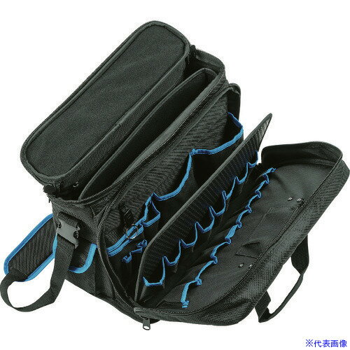 オレンジブック トラスコ中山　TRUSCOB&W ツールバック SERVICE 116.01 〔品番:116.01〕[ 注番:8596114]特長●丈夫なナイロン繊維を使用し、傷が付きにくいです。●工具入れポケットは取り外し可能です。●ツー...