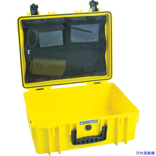 オレンジブック トラスコ中山　TRUSCOB&W 【売切商品】 6700用 メッシュポケット 〔品番:MB6700〕[ 注番:8596164]特長●ケースの蓋に取り付けられるメッシュポケットです。用途●カメラ、レンズ、精密機器の保管、運搬用...
