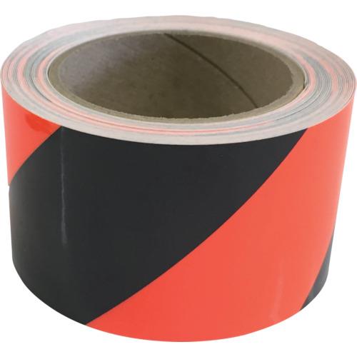 オレンジブック トラスコ中山　TRUSCOグリーンクロス トラテープ 蛍光オレンジ 45mm×5m 〔品番:1151010454〕[ 注番:8597337]特長●危険箇所表示に最適です。●長期屋外対応で強力な粘着性です。用途●現場の安全対策...