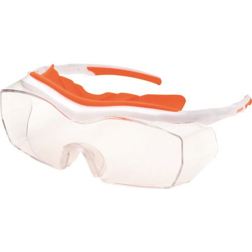 オレンジブック トラスコ中山　TRUSCOリケン 一眼式保護メガネ RS−90W VF−P 白 〔品番:RS90WVFP〕[ 注番:8598189]特長●曇りに強い超親水性VFPlusコーティング加工です。●耐衝撃性に優れたポリカーボネート...