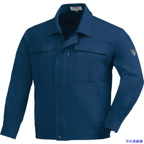 オレンジブック トラスコ中山　TRUSCOジーベック ブルゾン1200-10-LL 〔品番:120010LL〕[ 注番:8600277]特長●火熱に強い難溶融加工、撥水加工をはじめ、防汚加工、形状安定加工、帯電防止加工を施した多機能素材を使...