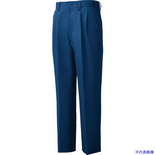 オレンジブック トラスコ中山　TRUSCOXEBEC スラックス1332−10−105 コン 〔品番:133210105〕[ 注番:8601267]特長●作業服としては王道のツータックデザインのスラックスです。●形状安定加工により洗ってもシ...