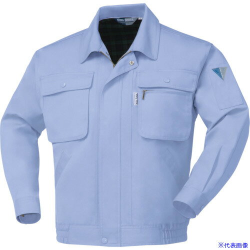 オレンジブック トラスコ中山　TRUSCOジーベック ブルゾン1450-47-5L 〔品番:1450475L〕[ 注番:8601387]特長●軽くて丈夫なT/Cツイル素材です。●無地カラーのシンプルなデザインに、左胸ポケットに配したファスナ...