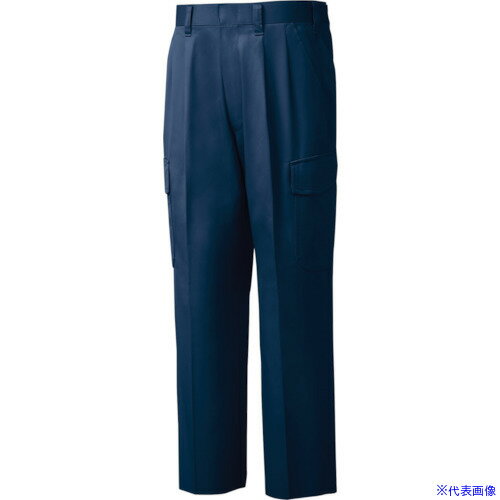 オレンジブック トラスコ中山　TRUSCOジーベック ラットズボン1463-10-82 〔品番:14631082〕[ 注番:8601555]特長●激しい動きにもゆとりのあるツータック仕様で、両サイドにたっぷり収納できるマチ付きラットポケット...