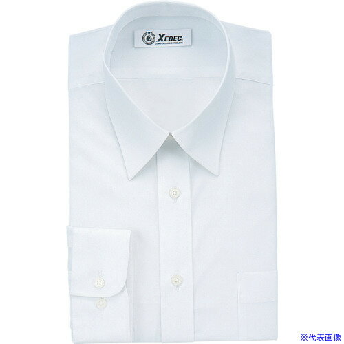 オレンジブック トラスコ中山　TRUSCOXEBEC 長袖形態安定ドレスシャツ15232−078−41 シロ 〔品番:1523207841〕[ 注番:8602071]特長●滑らかな風合いと光沢のあるブロード生地を使用しています。●形態安定加...