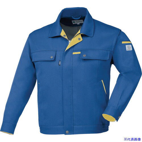 オレンジブック トラスコ中山　TRUSCOXEBEC ブルゾン1570−45−SS コバルトブルー 〔品番:157045SS〕[ 注番:8602224]特長●印象の異なる多彩なカラーバリエーションとともに、衿元の切り替えをはじめ、サイドポケ...